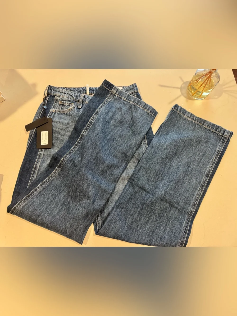 rag & bone | Jeans | Rag And Bone Logan Spliced Wideleg Jean | Poshmark